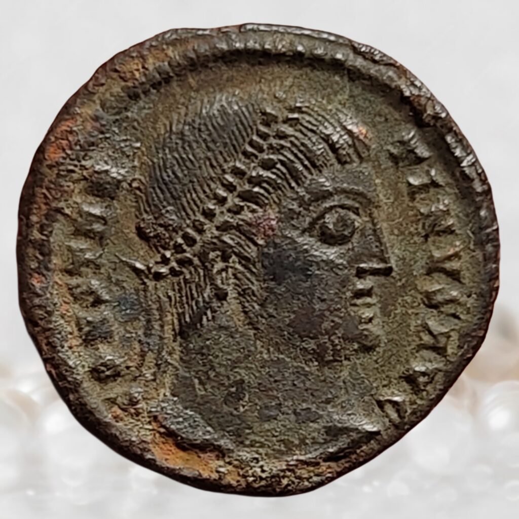 Roman Emperor Licinius I 308-324 CE Bronze AE Follis Coin – Indian Coin ...