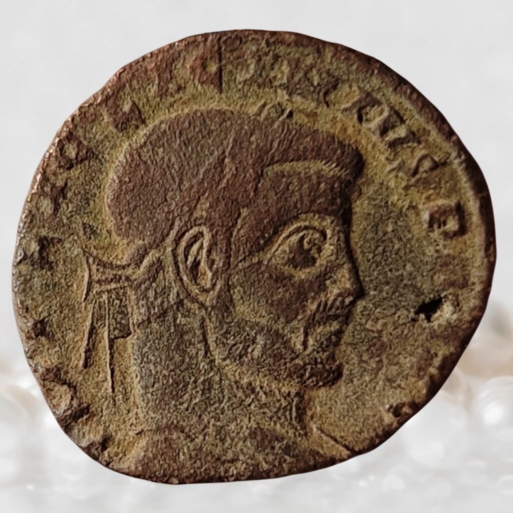 Constantine the Great Roman Empire 306–337 CE Bronze Follis Coin ...