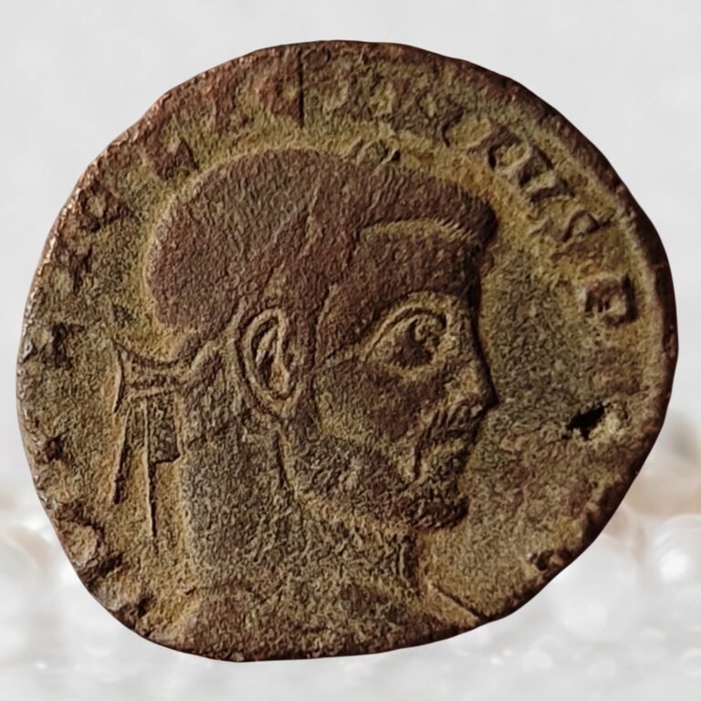 Constantine the Great Roman Empire 306–337 CE Bronze Follis Coin ...